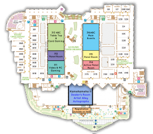 Maps and Hours - Comic Con Honolulu