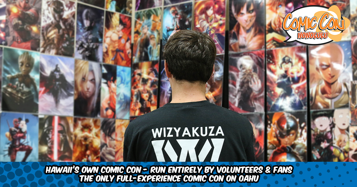 About us - Comic Con Honolulu