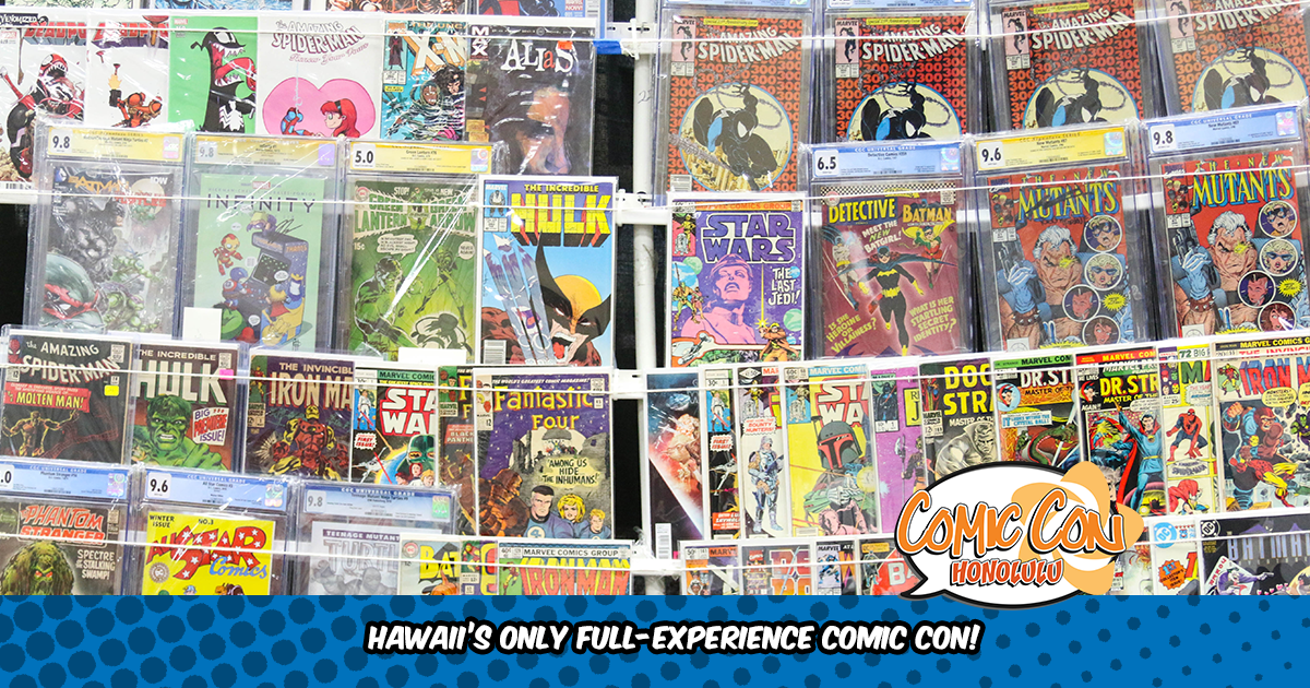 Vendors - Comic Con Honolulu
