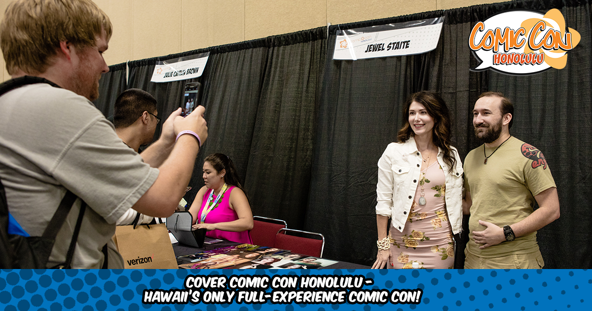 Press & Media - Comic Con Honolulu