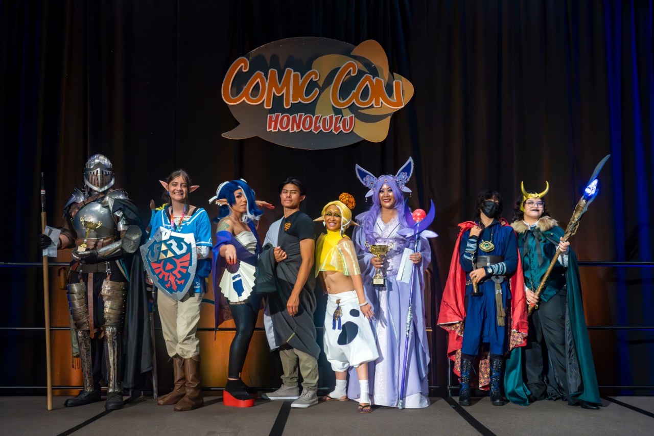 Cosplay Competition - Comic Con Honolulu